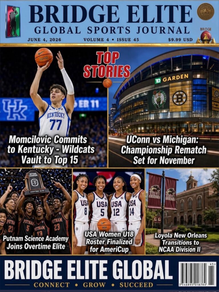 Momcilovic Commits / USA Women U18 Finalized - BRIDGE ELITE GLOBAL